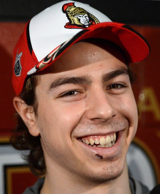 Pageau dominates against rookies, ready to show he can make Senators