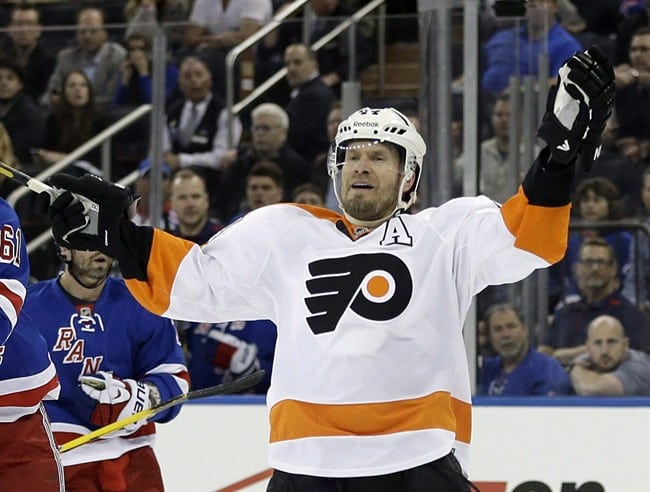 Flyers know they'll miss Kimmo Timonen, who's out with blood clots