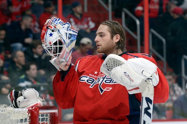 There will be bumps in the road, but Holtby an emerging star for Washington