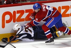 Stewart goal gives Canadiens comeback 3-2 pre-season victory over Sabres