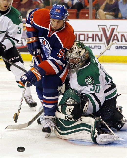 Dan Ellis makes 20 saves as Dallas Stars blank Edmonton Oilers 4-0