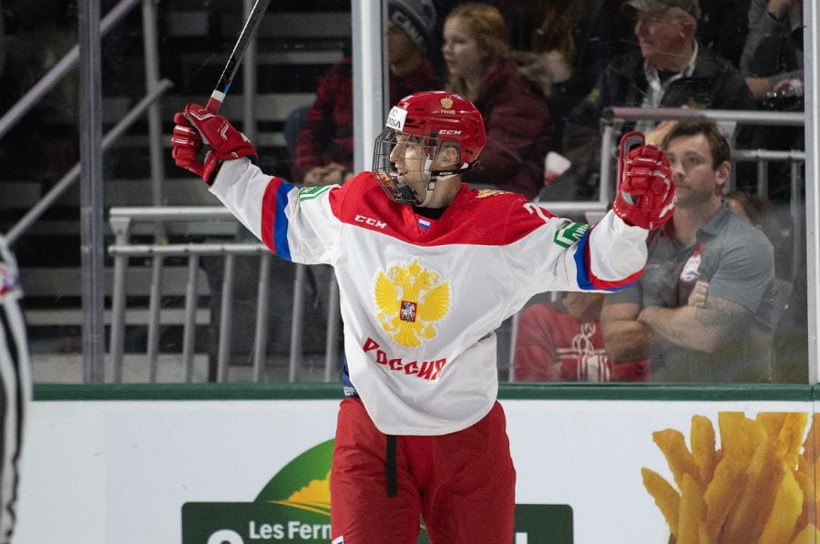 Prospect Need to Know: Rodion Amirov has the moves and the mind