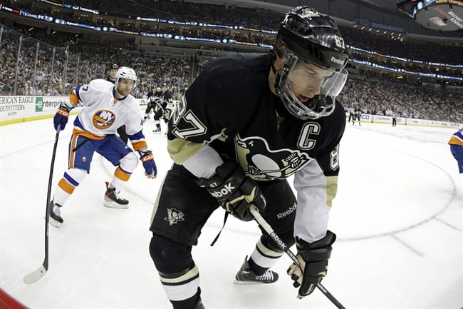 Sidney Crosby, Josh Harding and Adam McQuaid nominated for Masterton Trophy