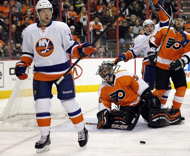 Matt Read, Jaromir Jagr lead Flyers to 6-3 win over Islanders