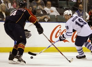 Zednik leads Panthers to 5-4 OT victory on anniversary of neck injury