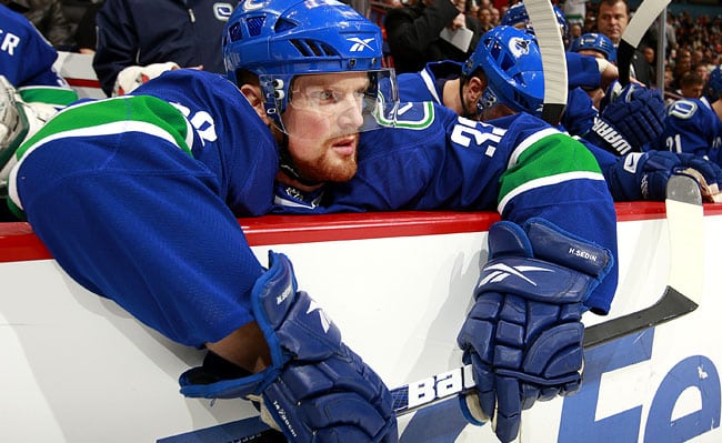Henrik Sedin