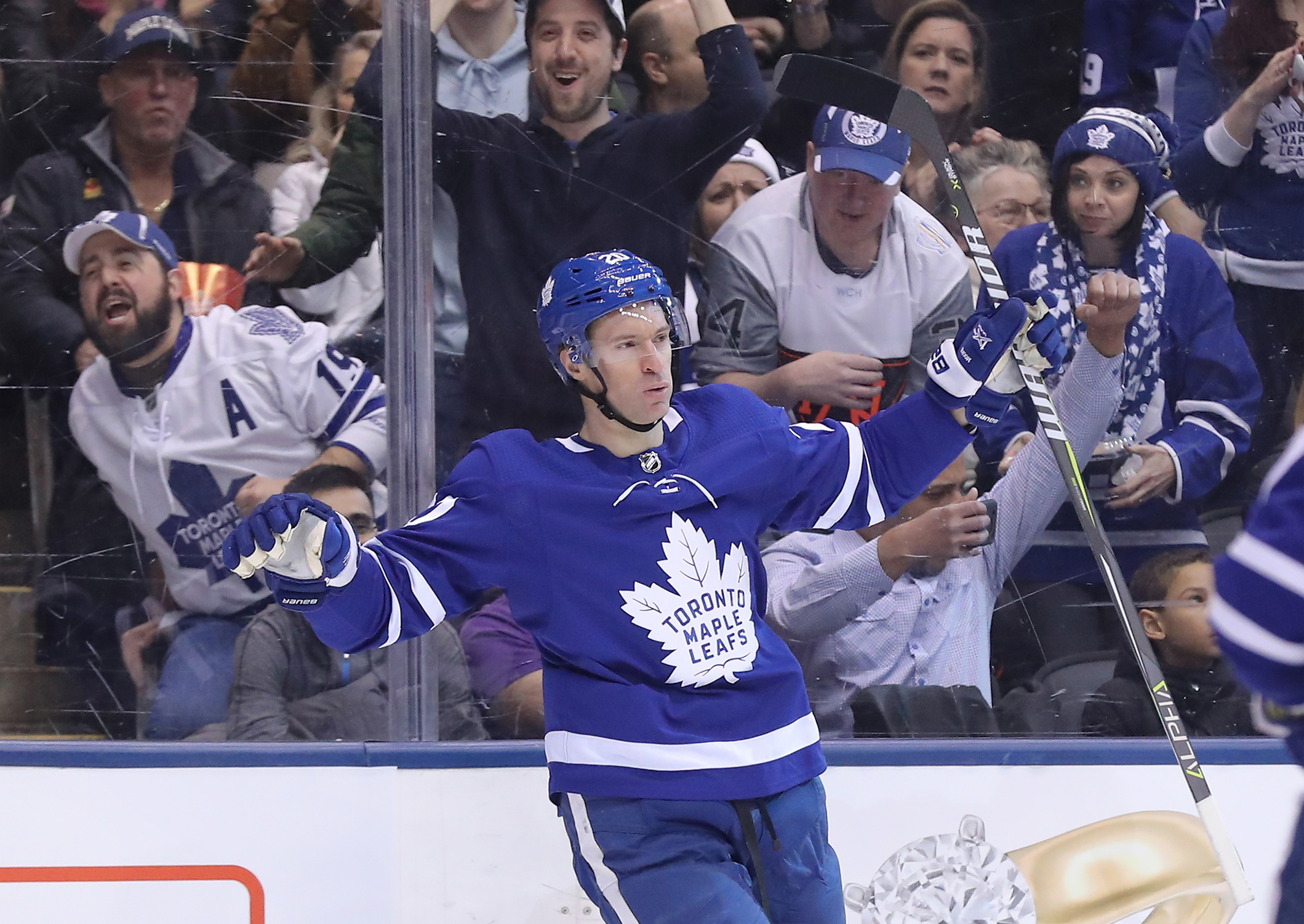 Dominic Moore Selected as Hockey Fights Cancer Ambassador