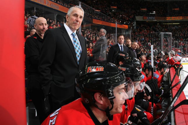 Flames reward coach Bob Hartley with new contract, but tough times are ...