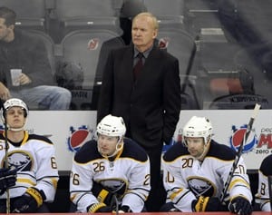 Ruff's 1,000th game as Sabres coach a winning one, Enroth leads Buffalo ...