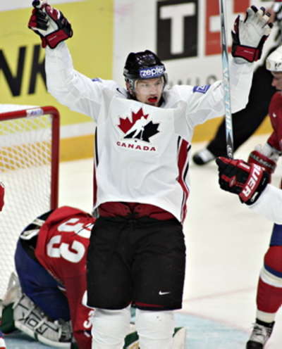 Norwegians put up fight at world championship, but Canada earns 4-2 victory