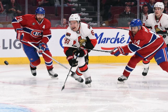 Mark Stone has microfracture in wrist, putting Sens in deeper hole