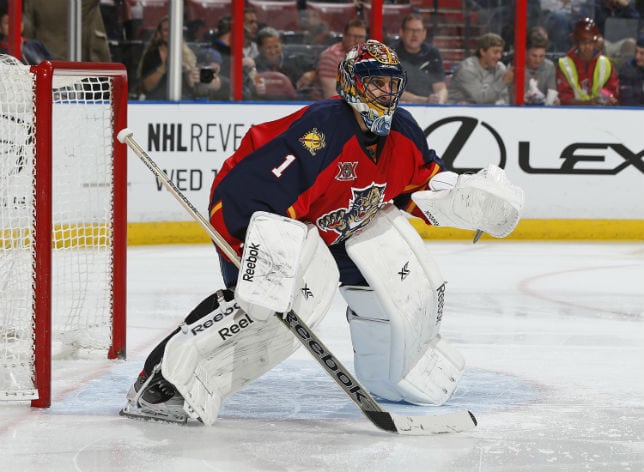 Bobby Lu perfect in Panthers debut