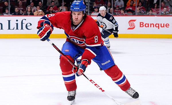 VIDEO: Brandon Prust of the Montreal Canadiens one-on-one