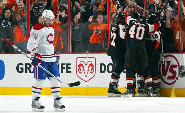 THN.com Playoff Blog: Philly winning the physical battles