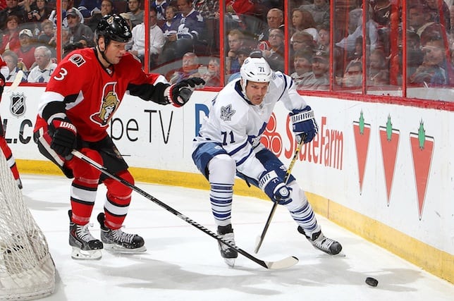 David Clarkson: No regrets signing with Toronto