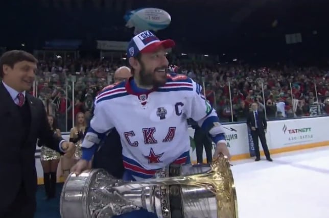 Kovalchuk leads SKA St. Petersburg to decisive victory to capture KHL ...