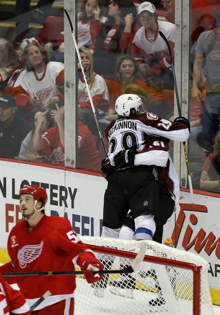 Big Mack: Teen Nathan MacKinnon's spirited play has Avalanche in thick ...