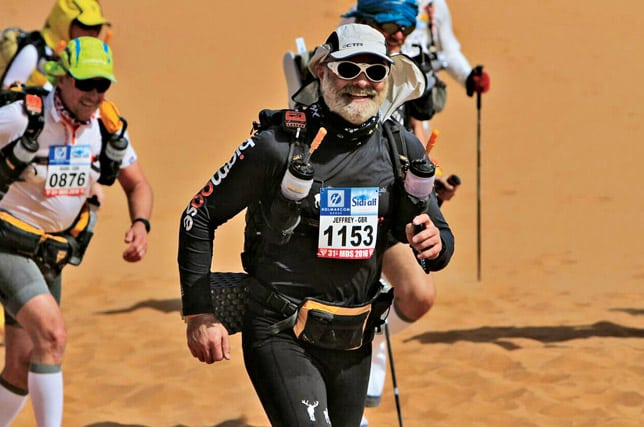 Former British League goalie Jeff Smith reaches new heights in retirement