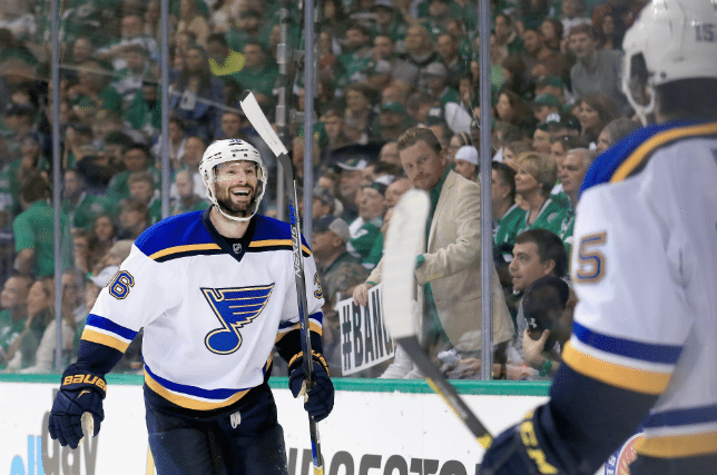 Calgary gets the right type of player in Troy Brouwer