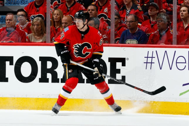 Calgary Flames rookie Sam Bennett comes up clutch with first career goal