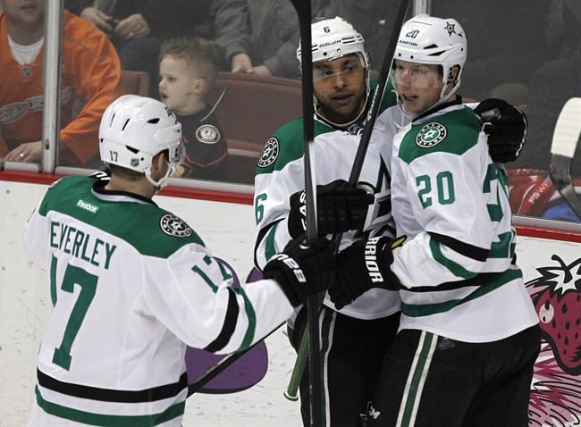 Dan Ellis blanks former mates as Dallas Stars hand NHL-leading Ducks ...