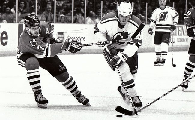 Backchecking: David Maley had coast-to-coast 'miraculous' career