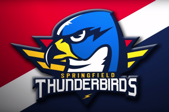 The Springfield Thunderbirds are the newest AHL team, unveil sharp logo