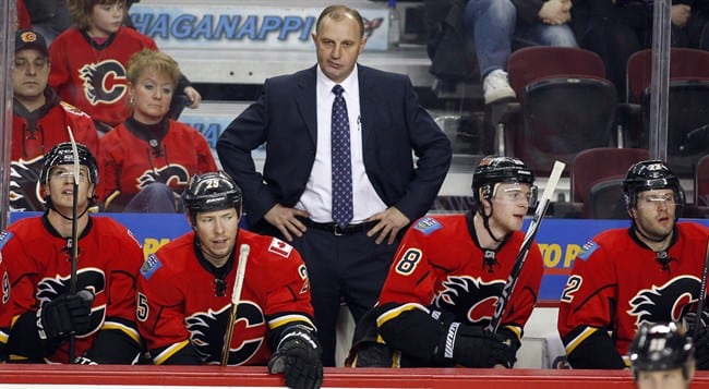Calgary Flames and coach Brent Sutter mutually agree to part ways