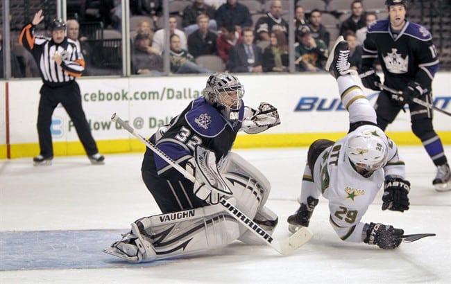 Steve Ott scores in overtime as Dallas Stars rally to beat LA Kings 3-2