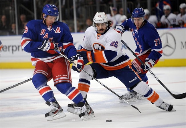 Gaborik scores 20th goal, Biron makes 24 saves as Rangers beat ...