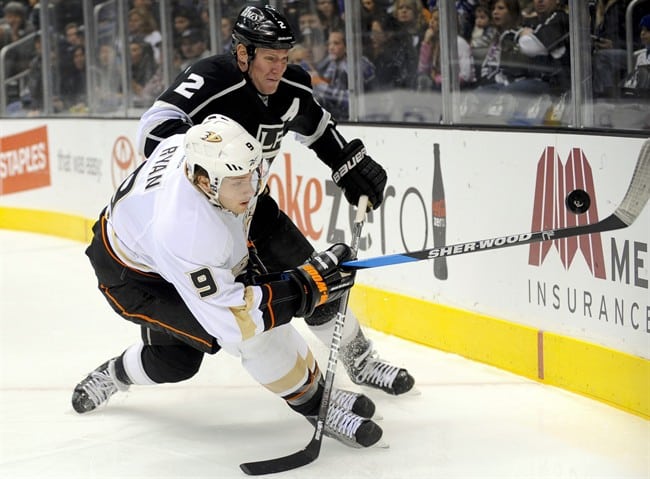 Sutter a winner in Kings debut, Brown gets deciding goal in SO in win ...