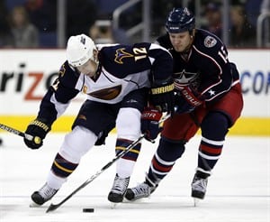 Thrashers send Todd White to Rangers for Patrick Rissmiller, Donald ...