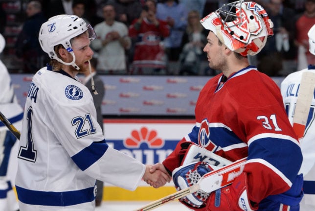 Stanley Cup goalie faith-o-meter