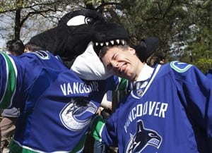 Vancouver celebrates 'Canucks Day' before team takes on Chicago Blackhawks
