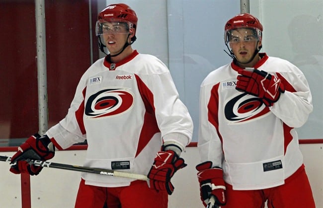 Oh, brothers! After reuniting the Staals, Hurricanes bring Ed Olczyk's ...
