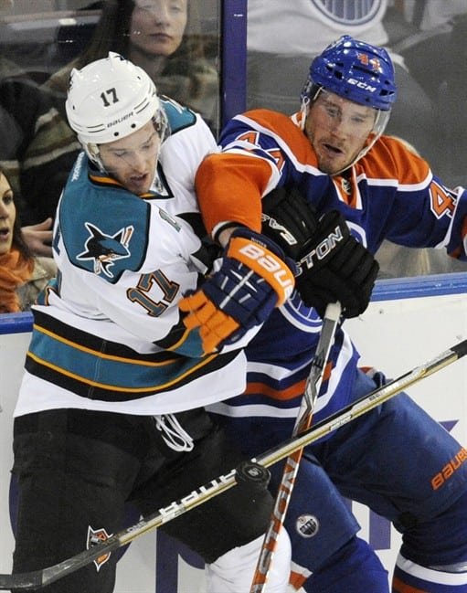 Tom Renney criticizes Oilers for lack of effort in 3-2 loss to San Jose ...