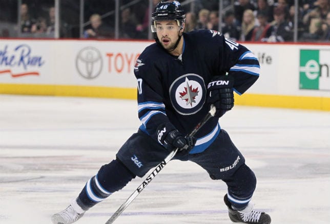 Highlight of the Night: Setoguchi with the deadly touch for Jets