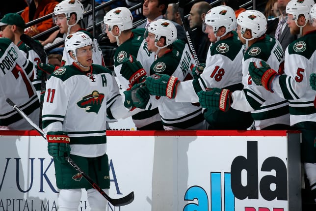 Zach Parise scores opening night hat trick against Avalanche to spark ...