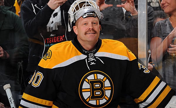 Tolling Tim Thomas, fighting rises, and sacred goalies