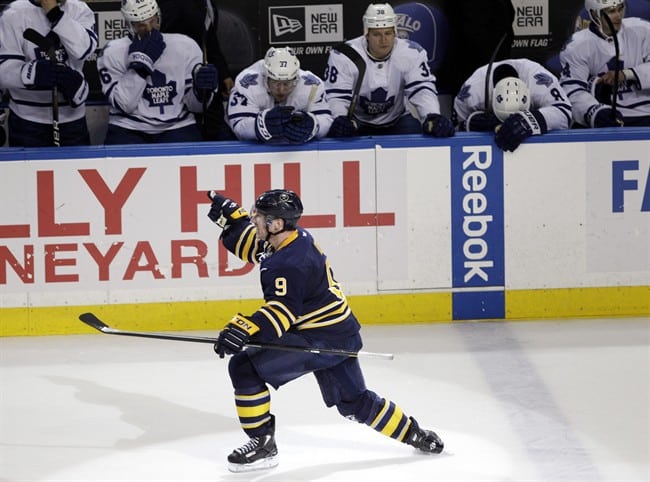 Sabres G Miller mocks Capitals C Laich's playoff guarantee: 'I don't ...