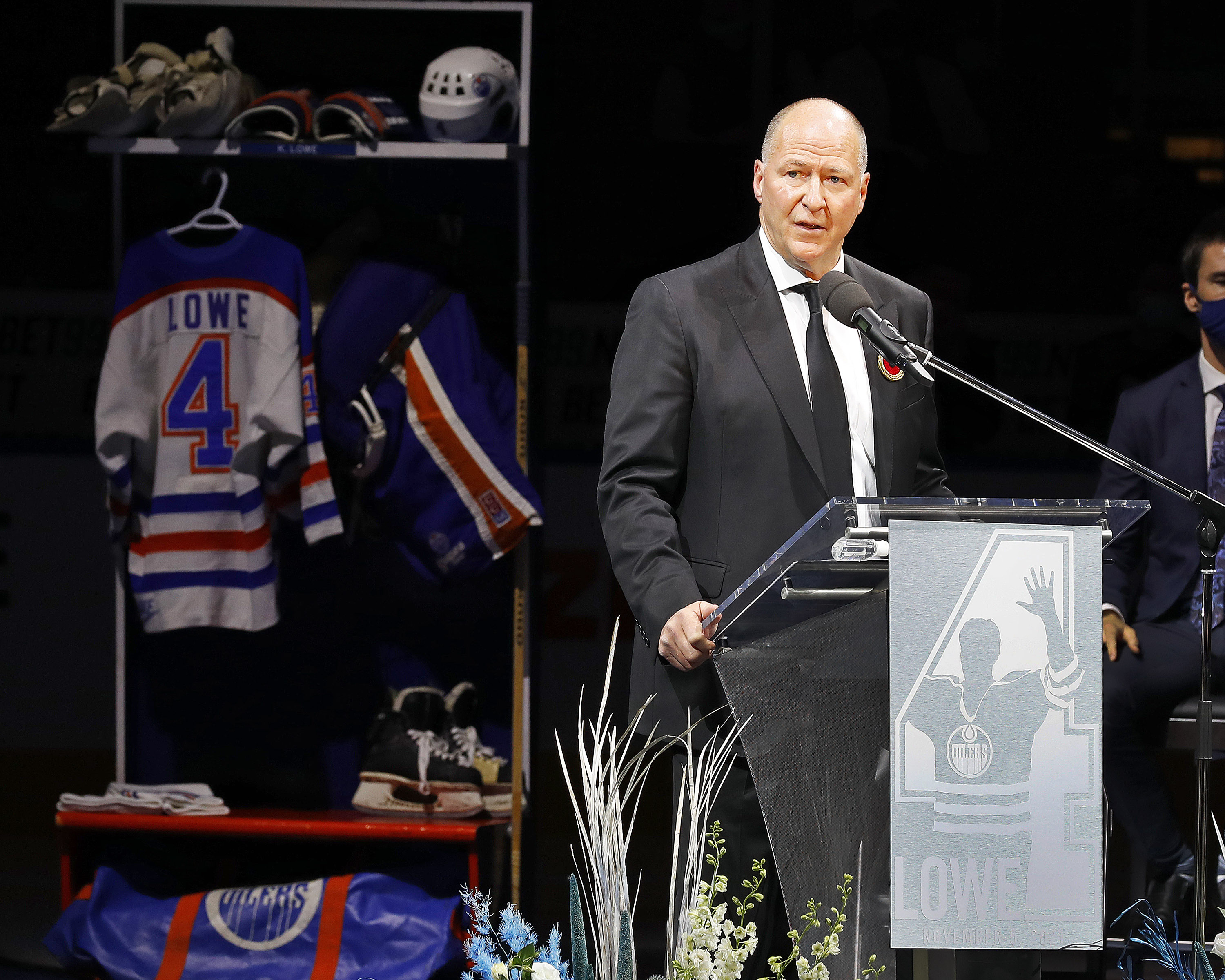 Kevin Lowe Honored to be Part of Oilers History