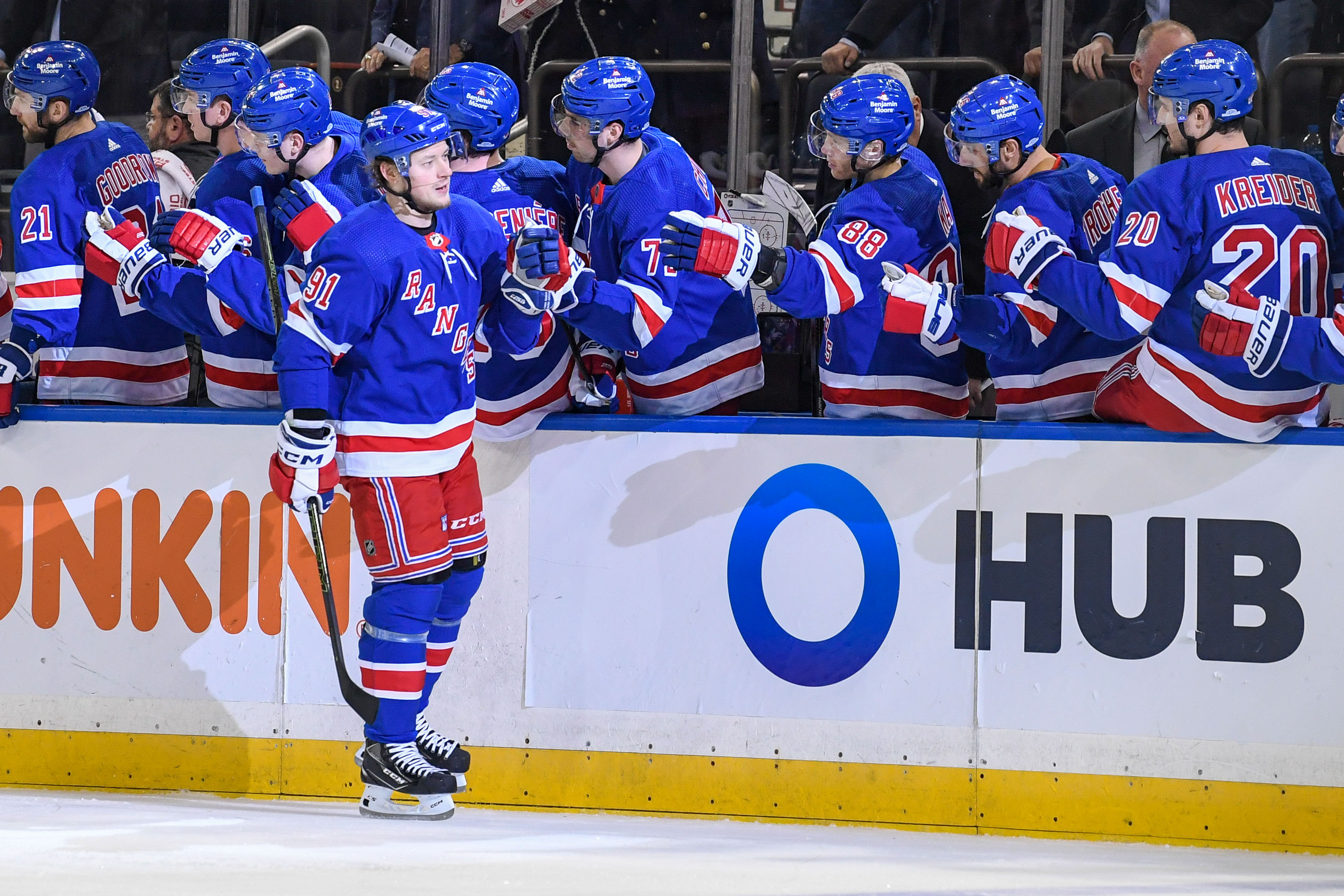 Rangers' Vladimir Tarasenko: The Playoff X-Factor