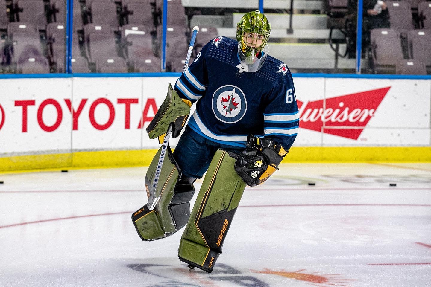 Jets Draft Pick Domenic DiVincentiis Named OHL Goaltender of the Year