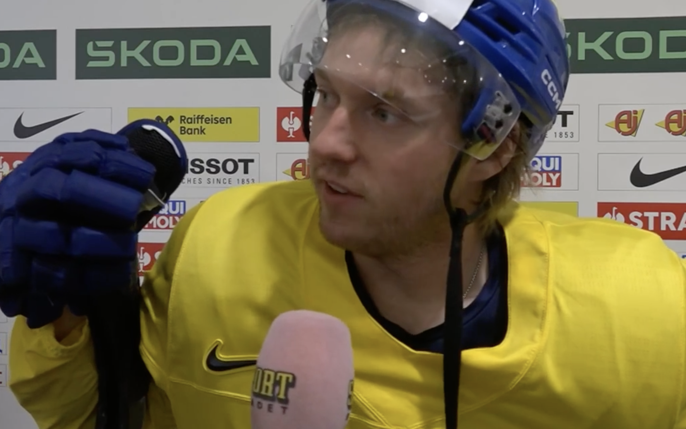 Latest On Sandin's Injury, Thoughts From Sweden Head Coach On Knee-On ...
