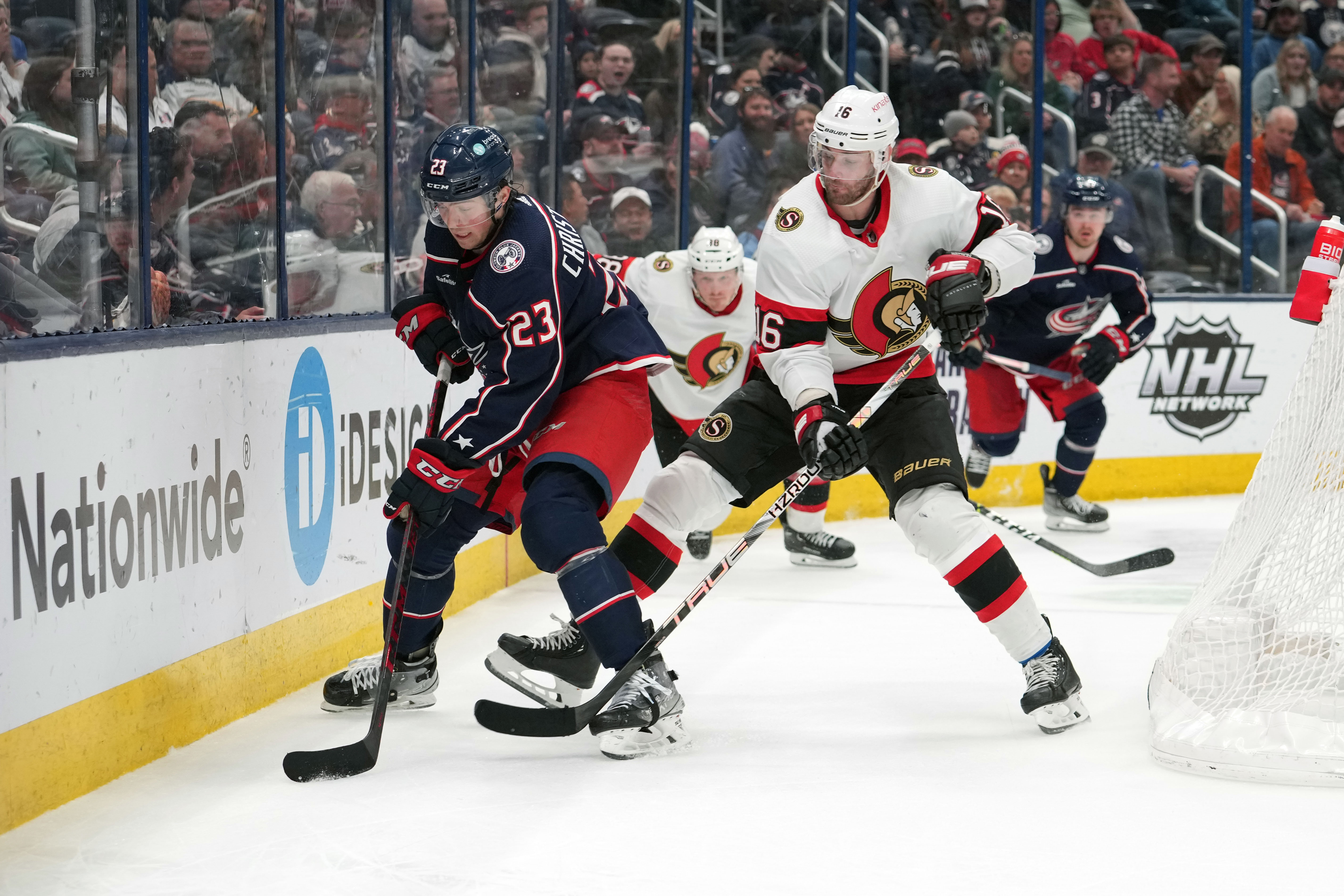 Blue Jackets sign Jake Christiansen to a one-year, two way extension