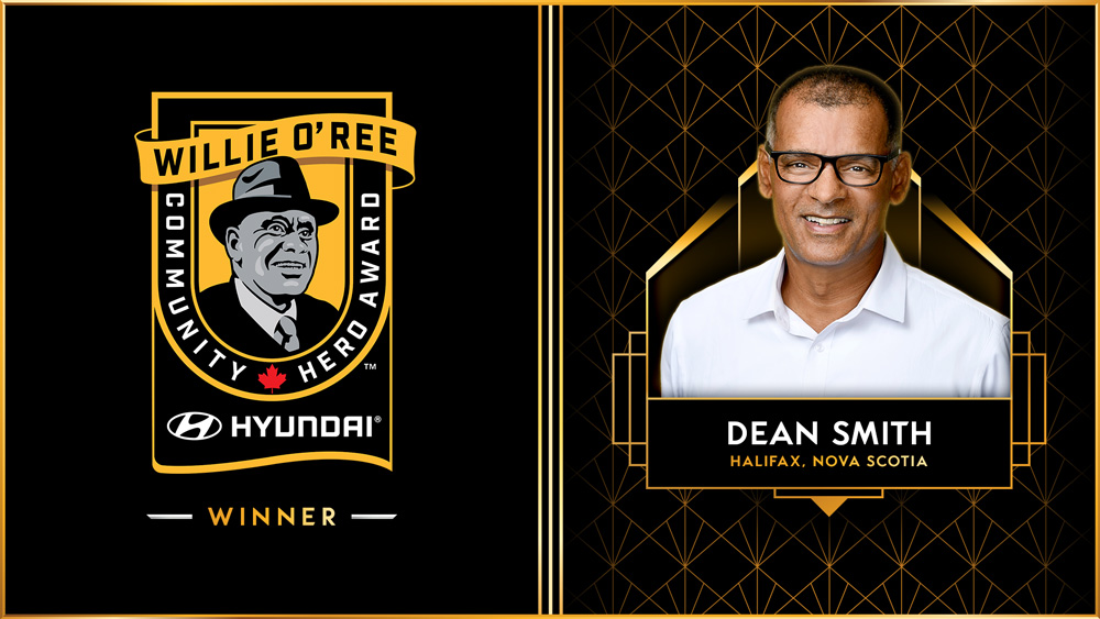 Dean Smith Wins Willie O'Ree Community Hero Award in Canada