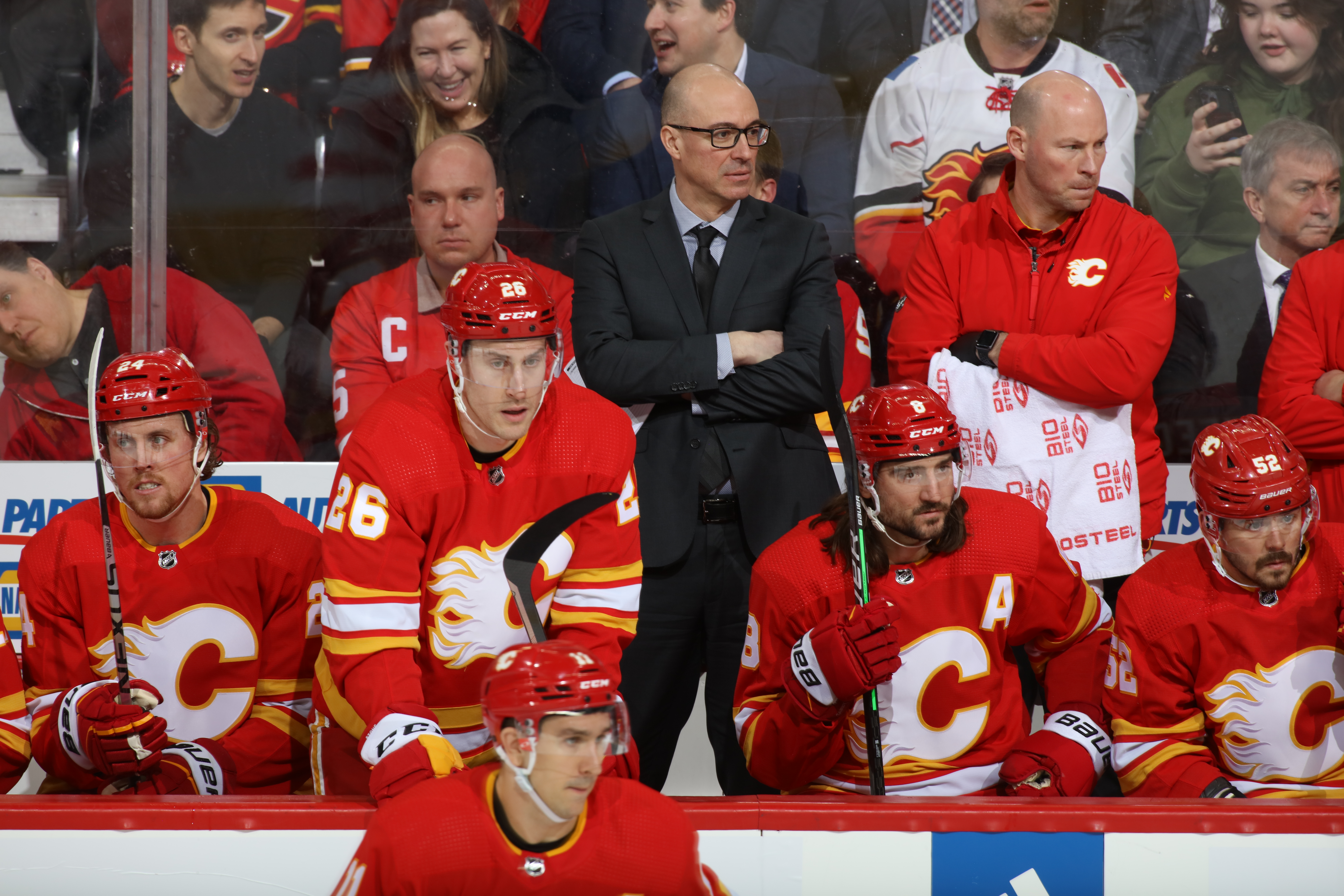 How Huska plans to put his stamp on the Flames