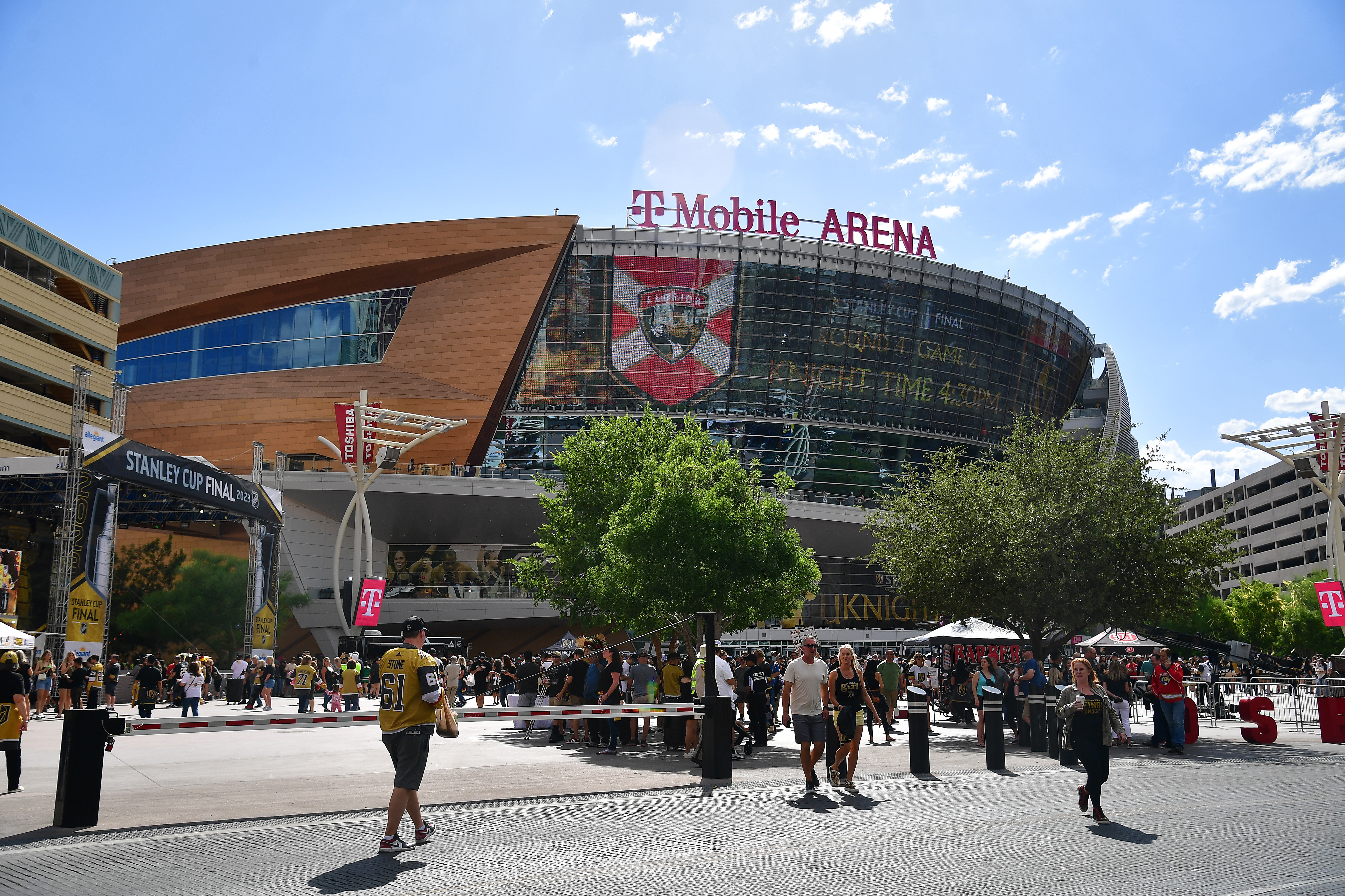 Man arrested for threatening mass shooting at Game 5 of Stanley Cup Final