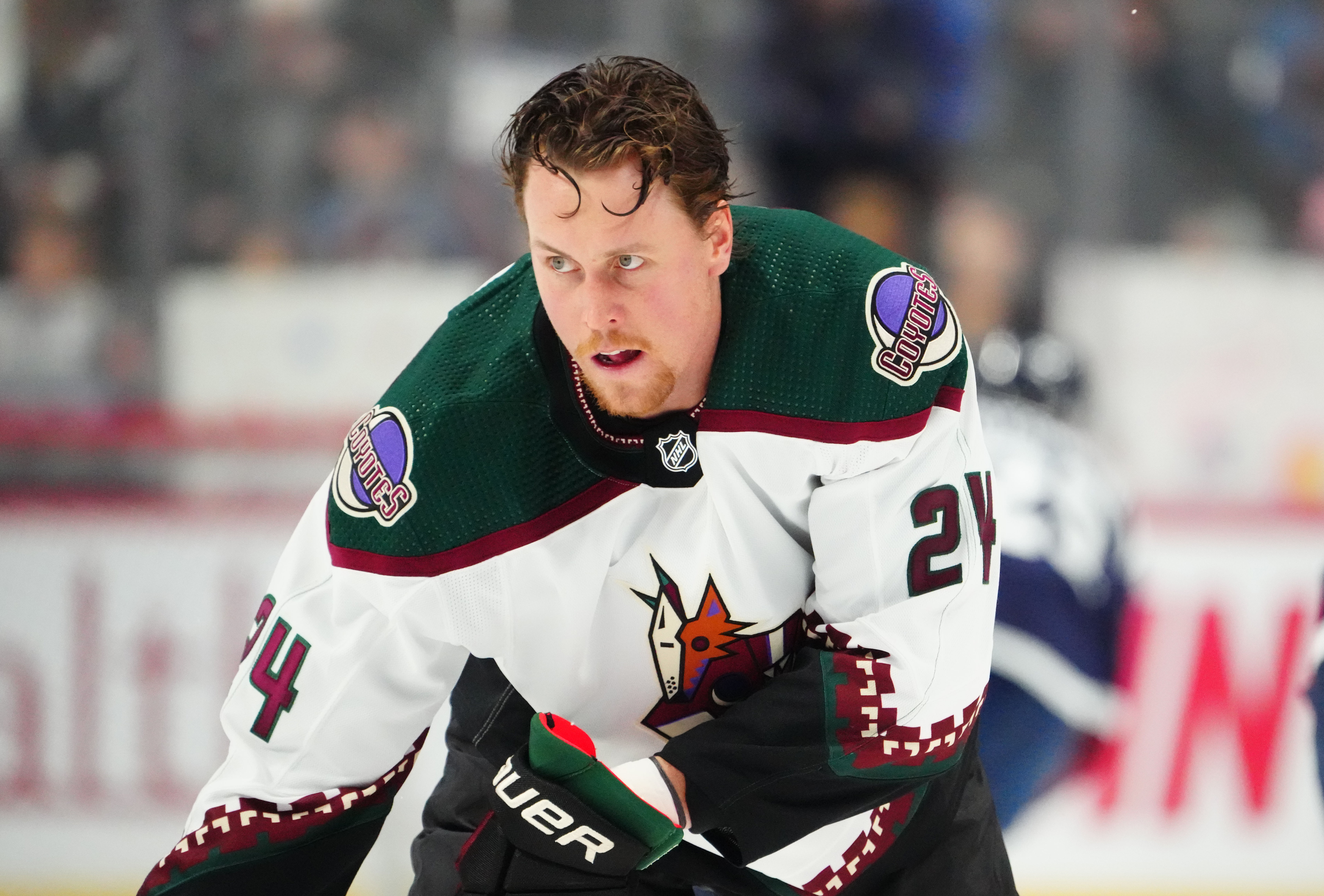 What Does the Future Hold for Coyotes Forward Brett Ritchie?