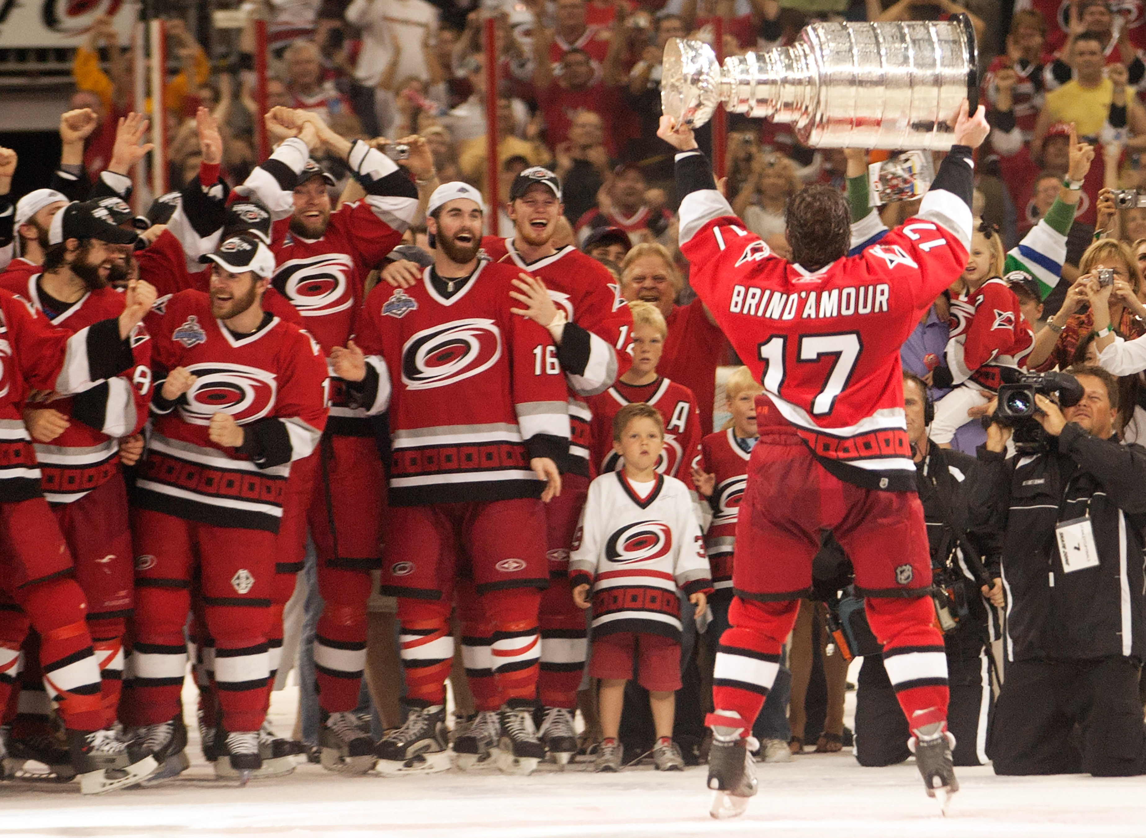 It's time for Rod Brind'Amour to be a Hall-of-Famer